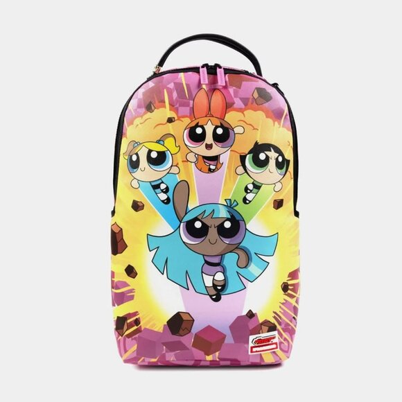 Sprayground | Bags | Sprayground Powerpuff Girls Strike Dlxsv Backpack ...